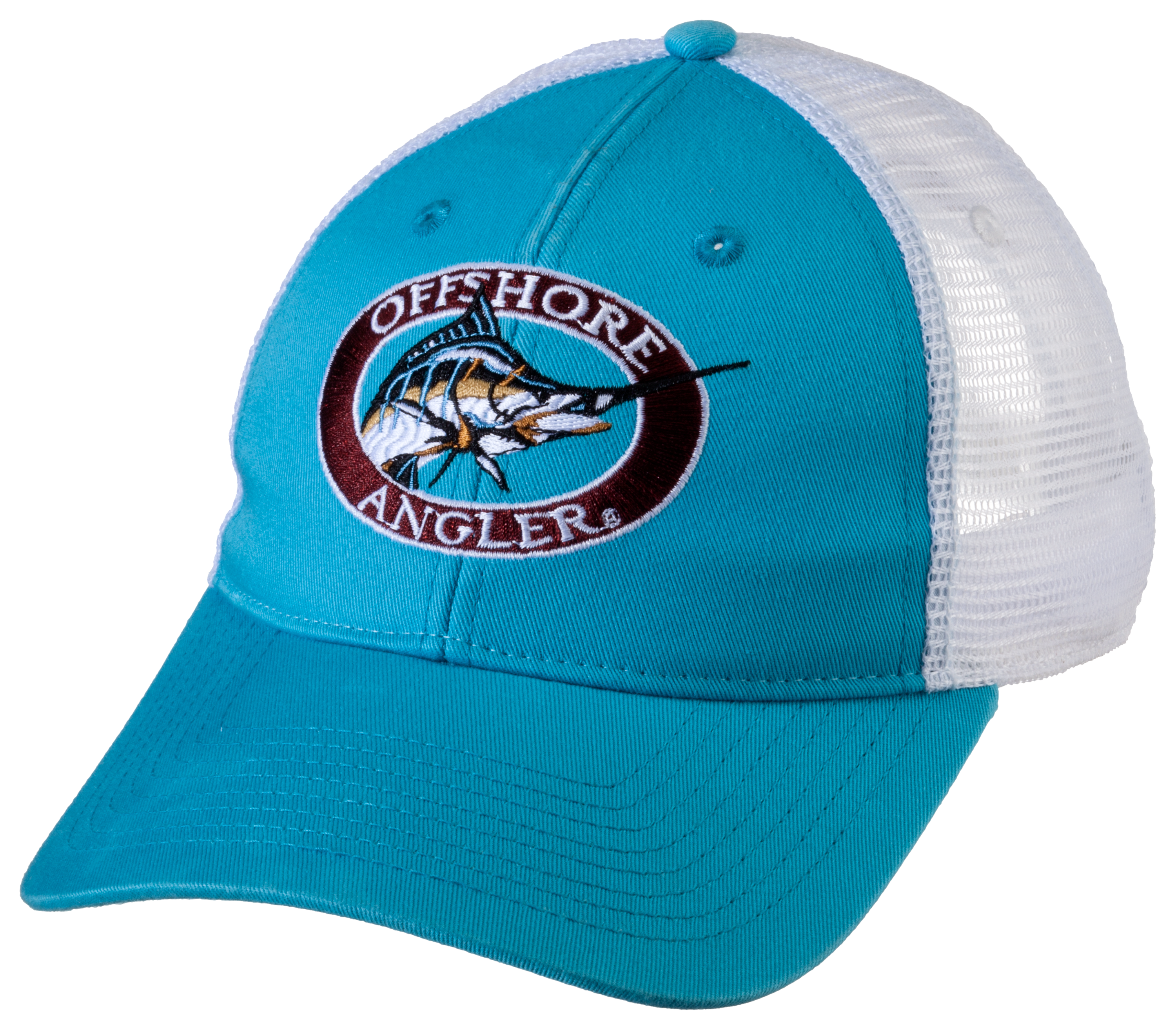 Offshore Angler Twill Mesh Cap with Embroidered Logo | Bass Pro Shops